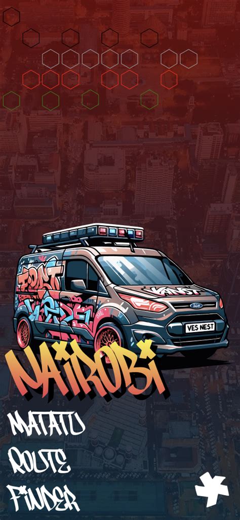 Nairobi Matatu Route Finder App Figma