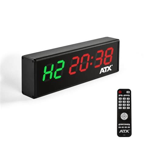 Atx® Temporizador De Intervalos Mediano Con Batería Y Cargador