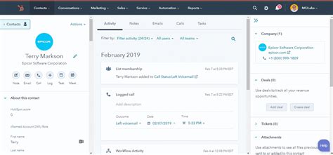 solved hubspot community contacts activity history how to find out