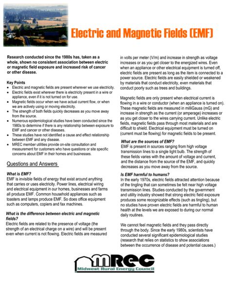 Electric Pollutionbrochure