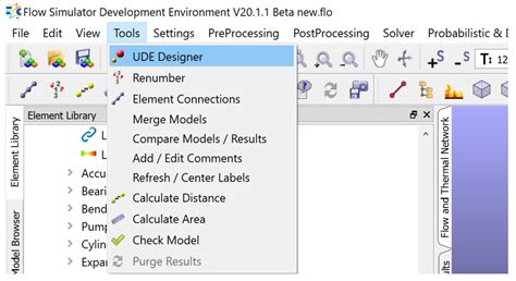 User Defined Element Ude