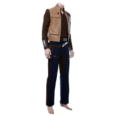 Star Wars The Rise Of Skywalker Finn Cosplay Costume Manles Cosplay