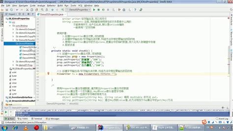 Java语法 Properties集合中的方法store YouTube
