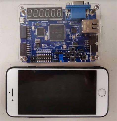 FPGA Study Board Verilog And VHDL For Beginner Cyclone 10 FPGA Development Board With Jtag