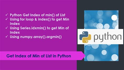 Indexing Python
