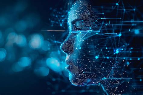 Premium Photo Human Technology Concept Digital Transformation And AI