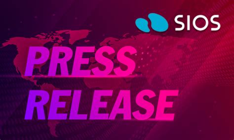 Sios Technology To Showcase High Availability Clustering Solutions At