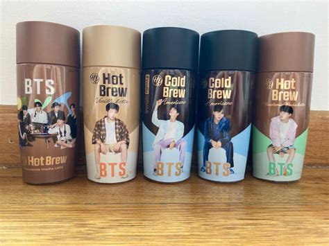 Limited Edition Bts Coffee Hobbies And Toys Memorabilia And Collectibles