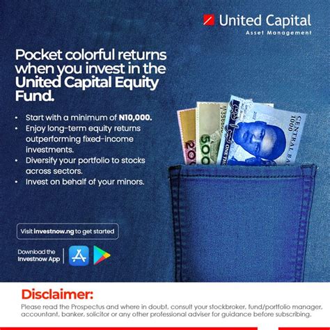 United Capital Plc On Linkedin Unitedcapital Investnow Equityfund