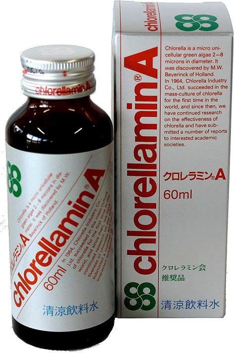 【楽天市場】正規販売店 クロレラミンa 60ml クロレラ工業 クロレラエキス 送料無料：world Next