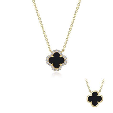 049 Ctw Halo Necklace Lafonn