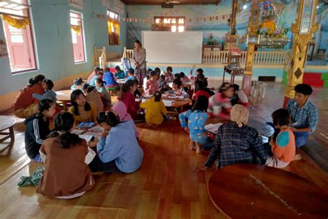 မောက်မယ်မြို့နယ်၌ နွေရာသီရှမ်းတိုင်းရင်းသားစာပေသင်ကြားရေးသင်တန်း ဖွင့်လ