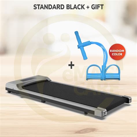 3 0hp Walking Treadmill With Handle Smart Walking Pad Machine Ultra Thin Home Exercise Equipment