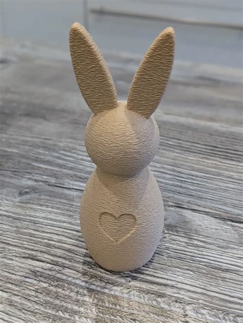 Modern Easter Bunny Free 3d Print Model Makerworld