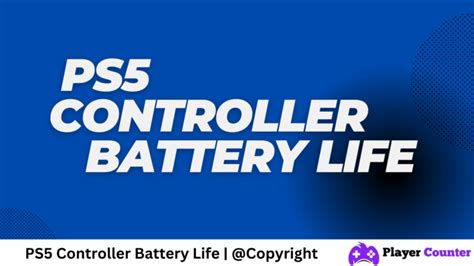 Ps5 Controller Battery Life Duration And Ways To Extend It