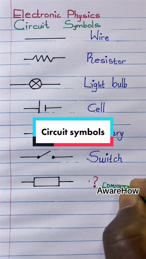 How To Draw Resistor Symbol In Word