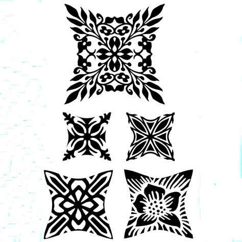 Exotica Stamp Set By Laura Murray Designs Laura Murray Designs