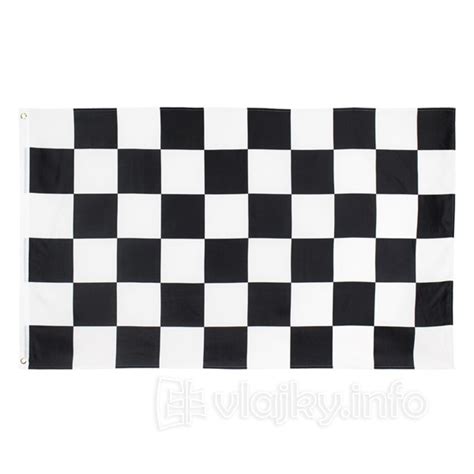 Vlajka šachovnicová Prechodka