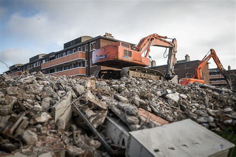 Dublin City Council A Demolition — Anthony Griffin Photography