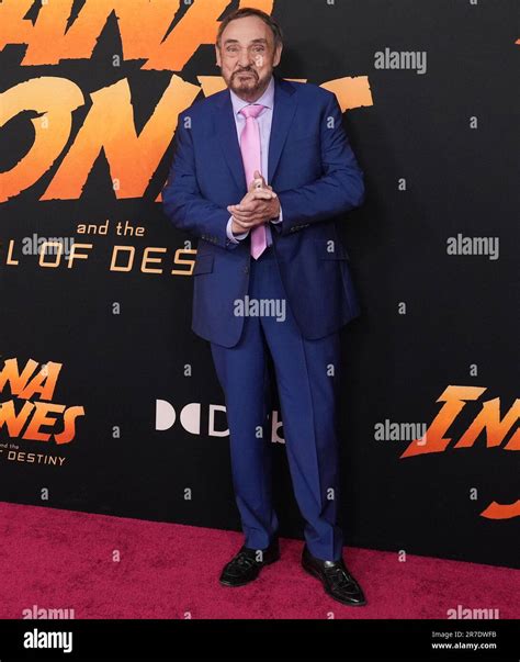 John Rhys Davies Arrives At The Lucasfilms Indiana Jones And The Dial Of Destiny Los Angeles