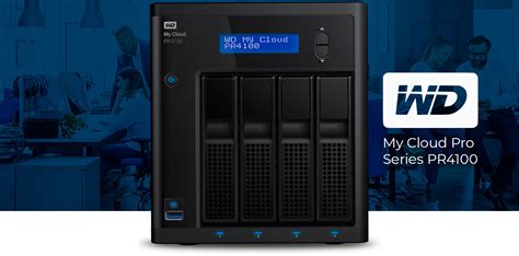 Nas Wd My Cloud Pro Series Pr4100