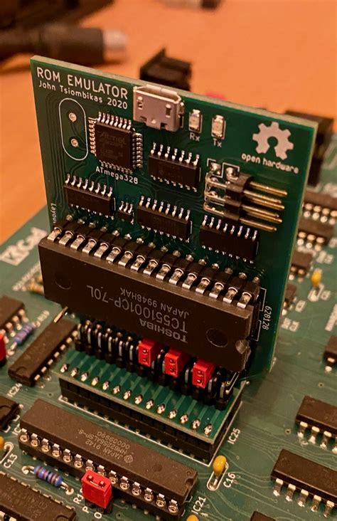 Suzys Blog Emurom An Open Hardware Rom Emulator Suzys Blog Emurom An Open Hardware Rom Emulator