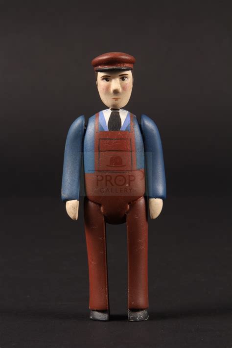 The Prop Gallery Gauge 3 Railway Workman Miniature Figure