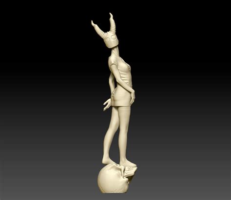 Devil Girl Pinup Miniature Dnd 5e Figure Fantasy Minis Syzgames