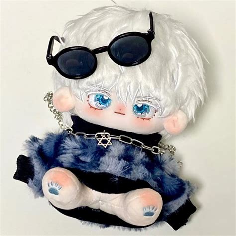 Jual [ready Stock] Doll Gojo Jujutsu Kaisen Boneka Gojo Satoru Cotton