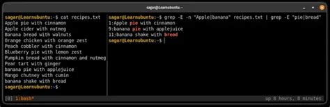 Search For Multiple Patterns With Grep And And Or