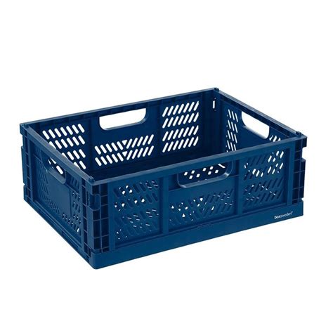 Boxsweden Foldaway Storage Basket Assorted