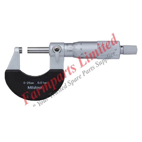 Force Micrometer 0 25mm Farmparts