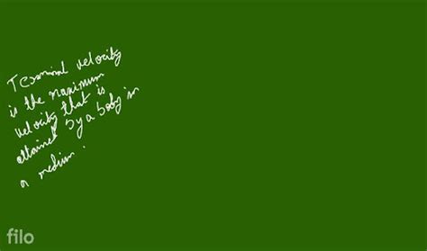 On solving Q 8η r14 l1 r24 l2 πp 17 TERMINAL VELOCITY AND STOKES L