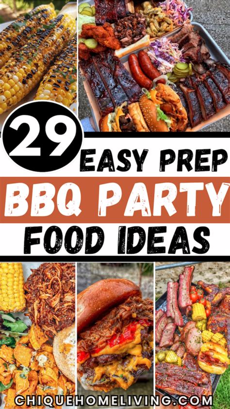 29 Bbq Party Food Ideas That Everyone Will Enjoy