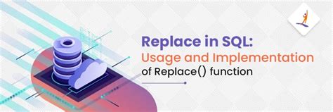 SQL REPLACE Function Syntax Examples And Usage