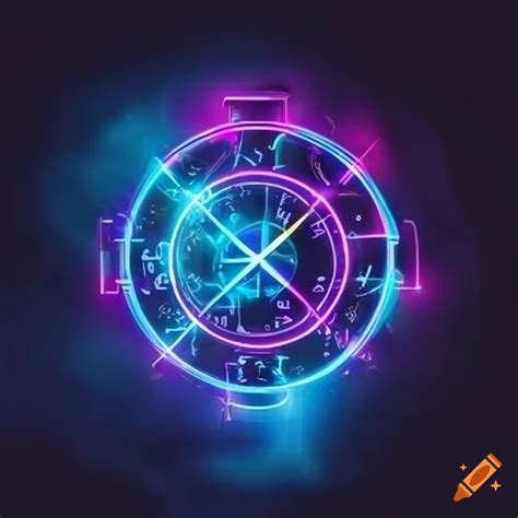 Starlight Emitting Stopwatch Symbolizing Love On Craiyon