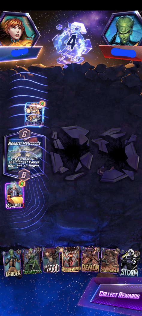 The Battle Of Brawn Vs Brain Rmarvelsnap