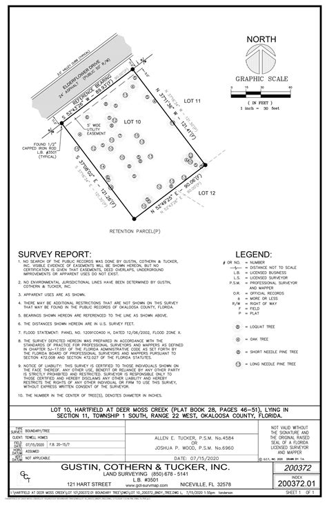 Portfolio GCT Surveying Mapping