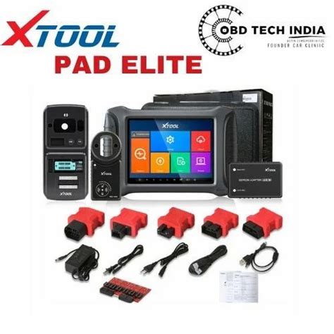 Xtool Wired key programming X Pad Elite at Rs 135000 in Balaghat | ID ...