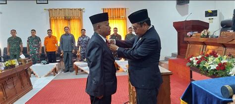 Sah Junaidi Gantikan Ibrahim Sebagai Paw Dprd Natuna