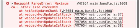 Multiple Hot Reloading Source Create Maximum Call Stack Error · Issue 290 · Vue Styleguidist