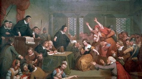 The History Of Witch Trials Ice And The Economy Of Fear