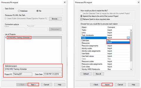 Synchro Construction Solution P6 Communities