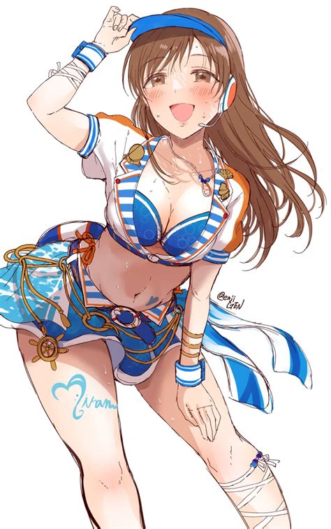 Nitta Minami Idolmaster And More Drawn By Gen Enji Danbooru