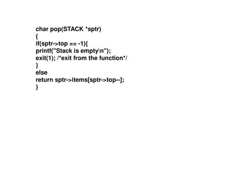 Ppt Infix To Postfix Conversion Powerpoint Presentation Free