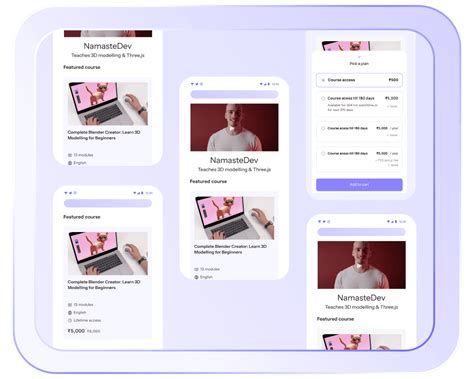 no code mobile apps for creators graphy