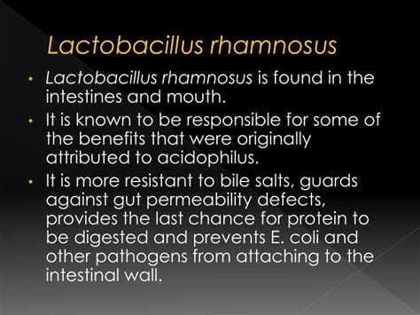 Ppt Healthy Bacteria Powerpoint Presentation Id1868209