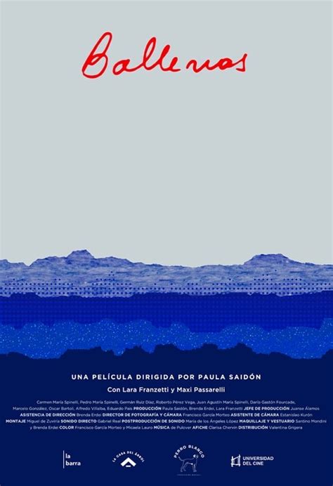 Ballenas Película Dirigida Por Paula Saidón Crítica Cinemagavia
