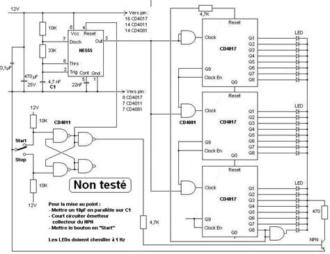[numérique] Chenillard Led