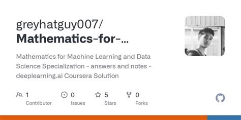 mathematics for machine learning r learnmachinelearning